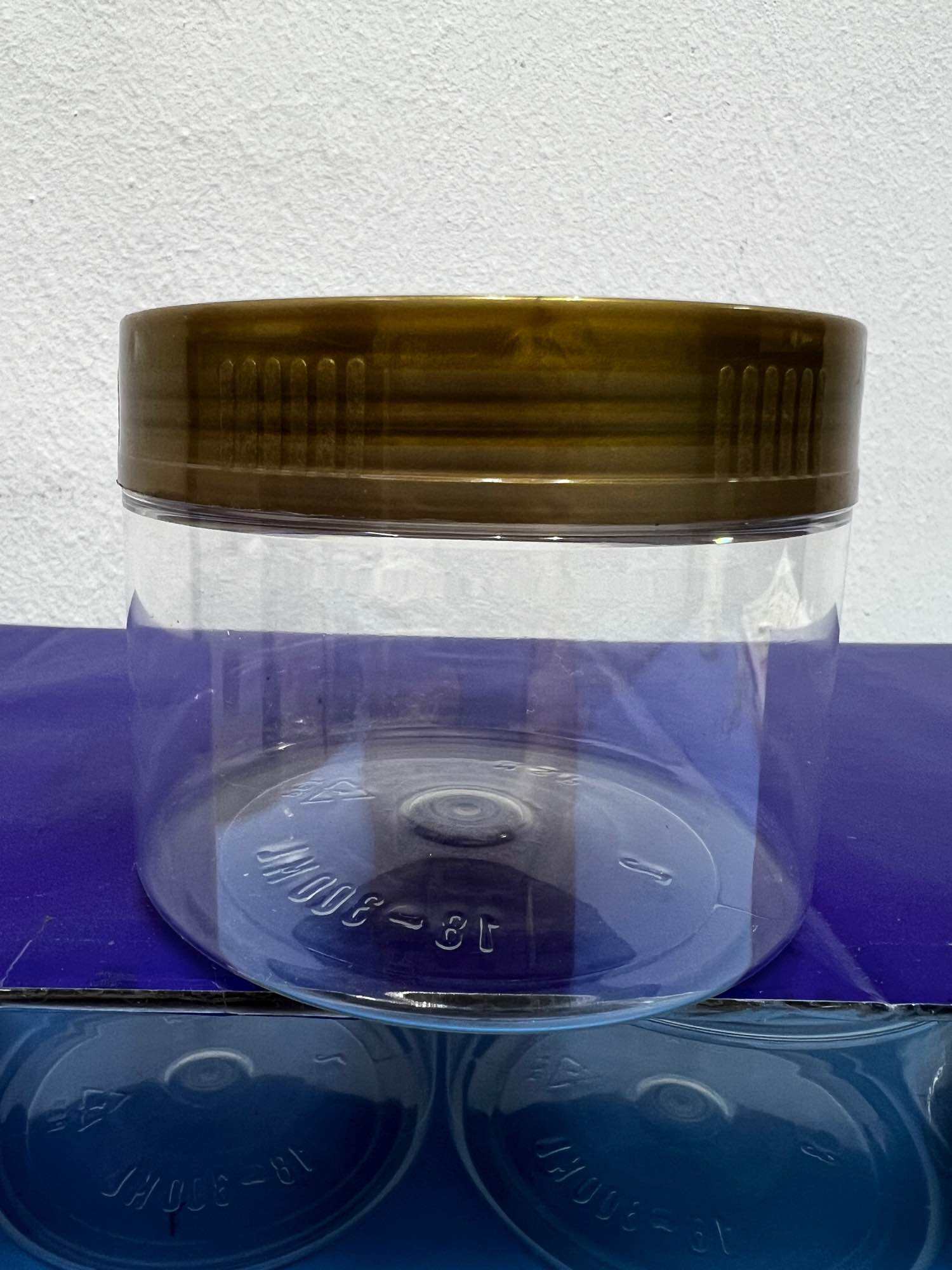 [1PCS] 300ML Balang Kuih/ Balang Biskut / Botol Plastik / Plastic Jar ...