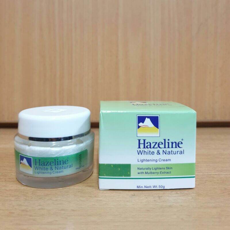 HAZELINE SNOW MOISTRIZING CREAM HIJAU 50 GRAM | Lazada