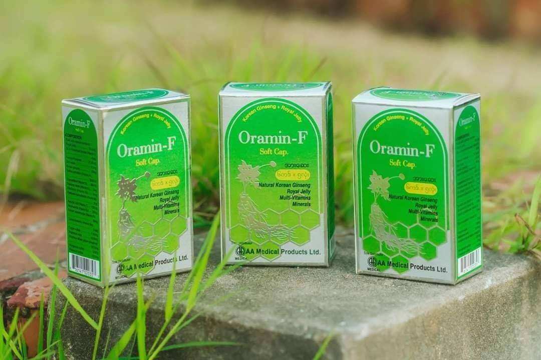 ORAMIN F MULTIVITAMIN (30S) | Lazada