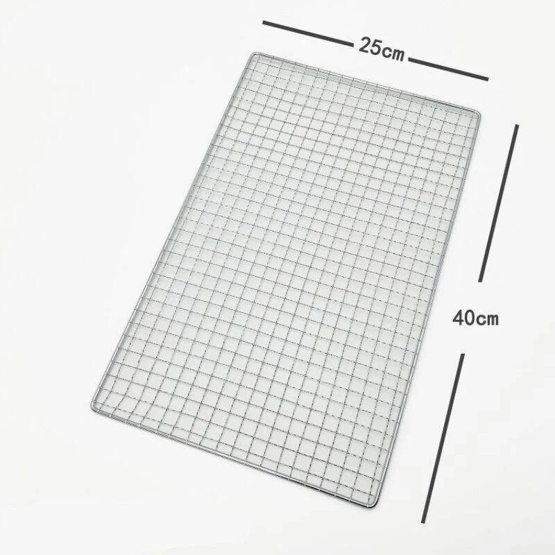 Stainless Steel BBQ Barbecue Grill Net / Jaring BBQ / Jaring Bakar BBQ ...