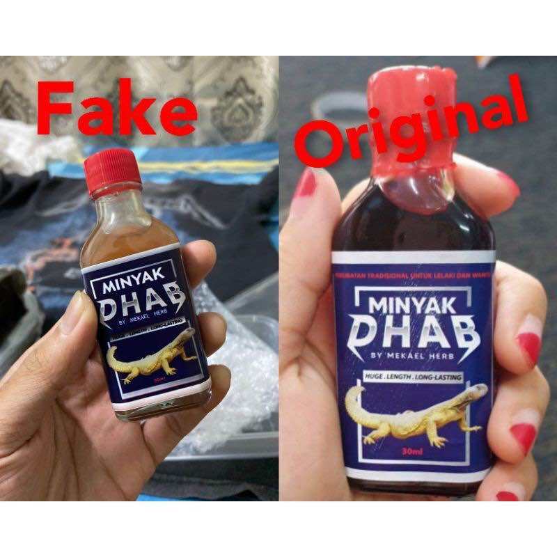 Minyak Dhab (POS SETIAP HARI) | Lazada