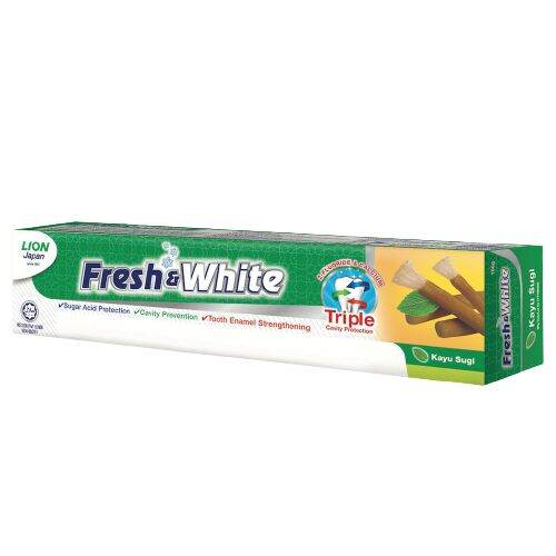 Fresh & White Kayu Sugi (160g) | Lazada