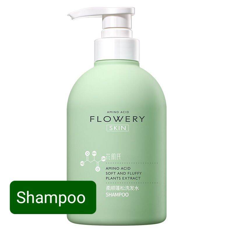 [READY STOCK]花肌氏儿童洗发水柔顺蓬松 500ml FLOWERY Soft And Fluffy Shampoo 500ml ...