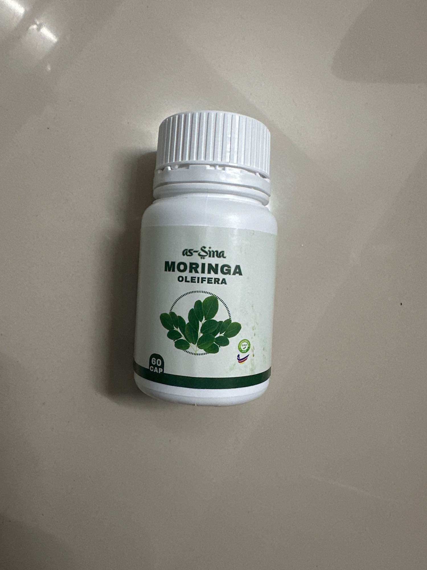 ORIGINAL MORINGA CAPSULE ( AS-Sina Moringa Oleifera ) clear stock | Lazada