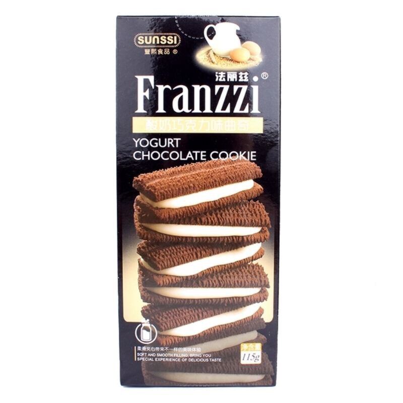 Readystock 现货 [115G] Sunssi Franzzi Cookies 法丽兹曲奇(抹茶Matcha/酸奶Yogurt/巧克力 ...