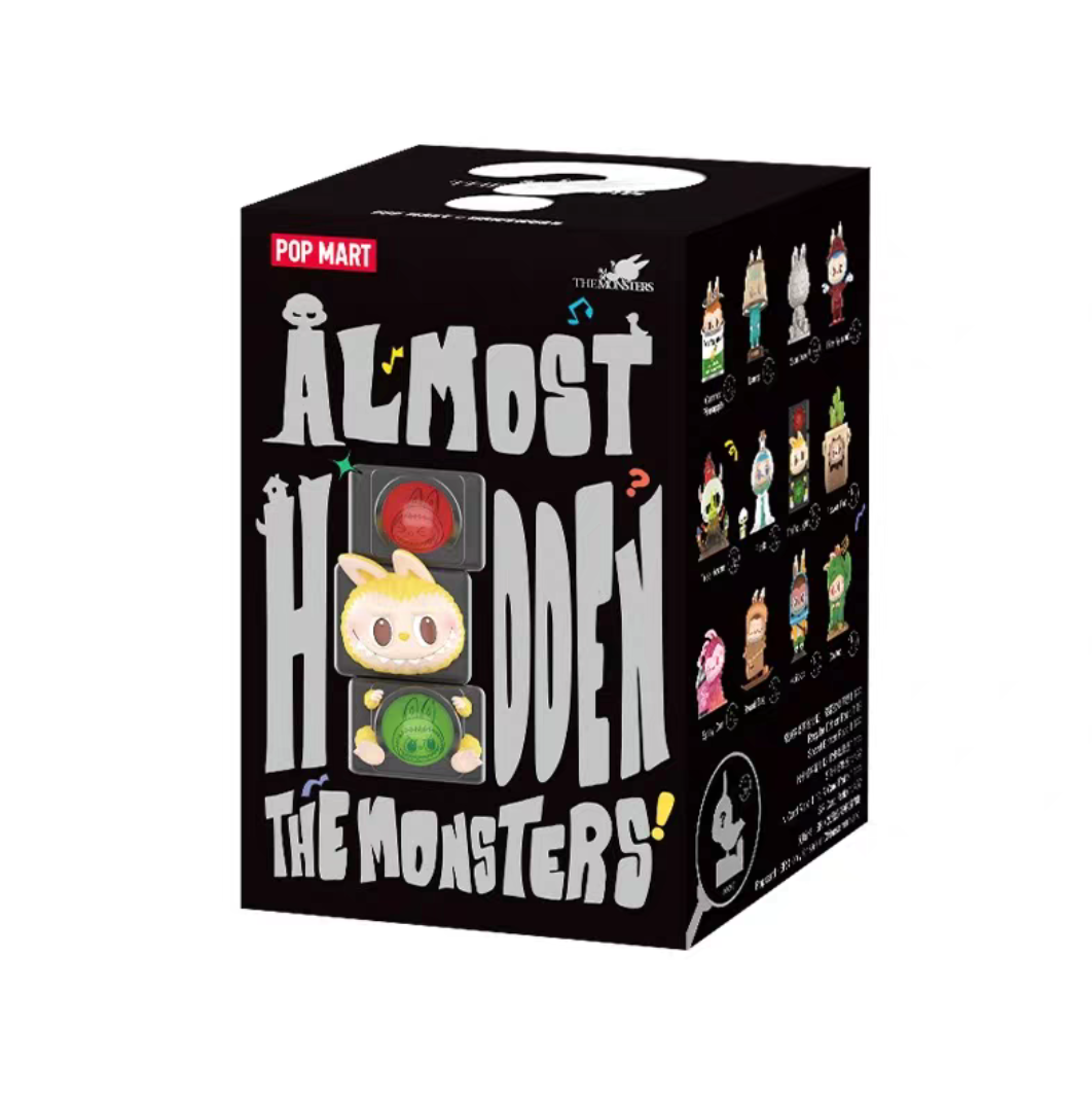Labubu Invisible Series Blind Box Decoration Item Birthday Festival ...