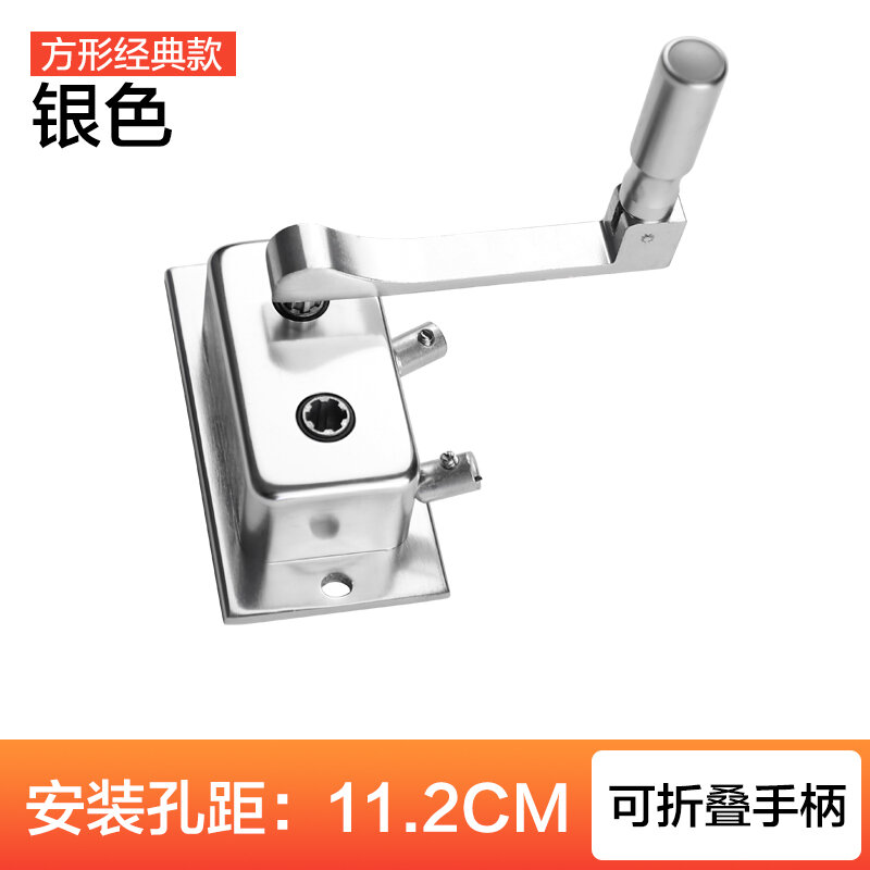 Clothes Hanger Hand Winch Balcony Double Rod Lifting Hanger Neutral ...