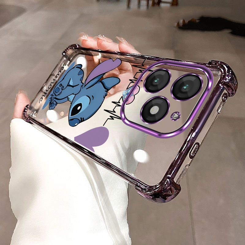 realme Note 70 60 60x 50 60s note70 Couple Stitch Custom Name Case Soft ...