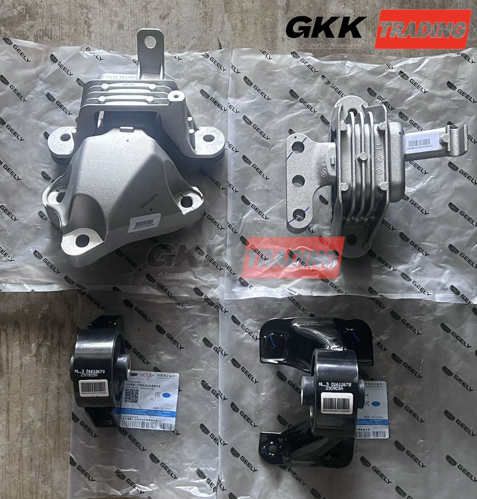 💯ORIGINAL PROTON X70 CBU 6 SPEED ENGINE MOUNTING SET | Lazada