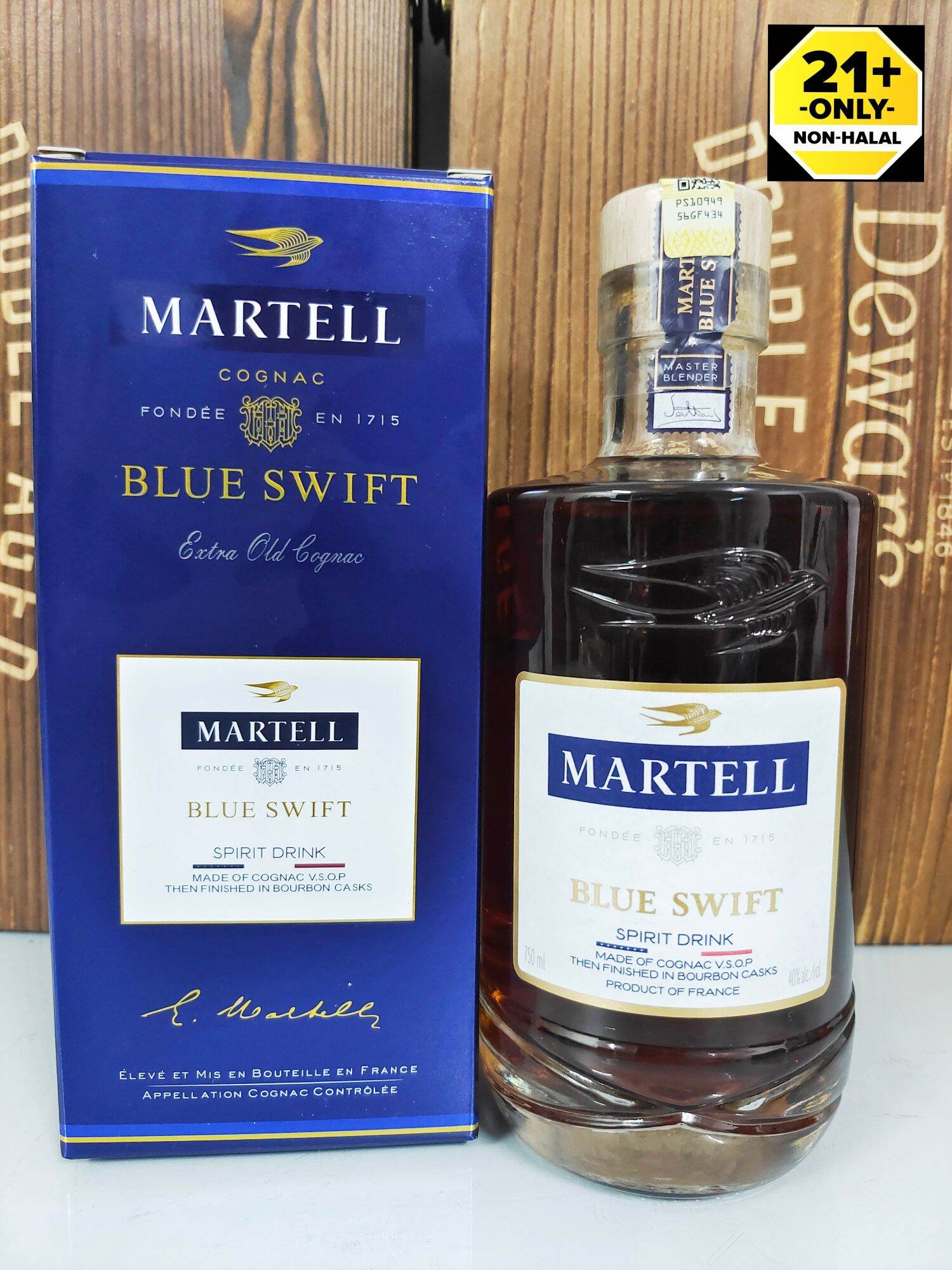 Martell Blue Swift Extra Old Cognac 750ml 💯 Original Ready Stock | Lazada