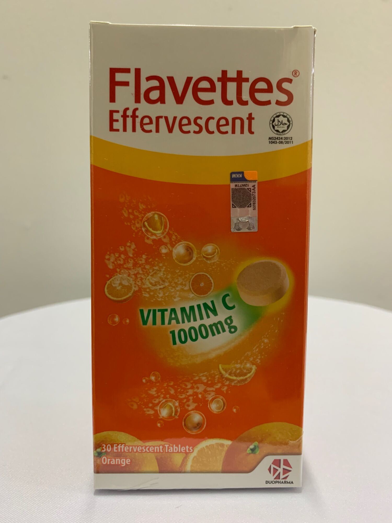 Flavettes Effervescent Vitamin C 1000mg | Lazada