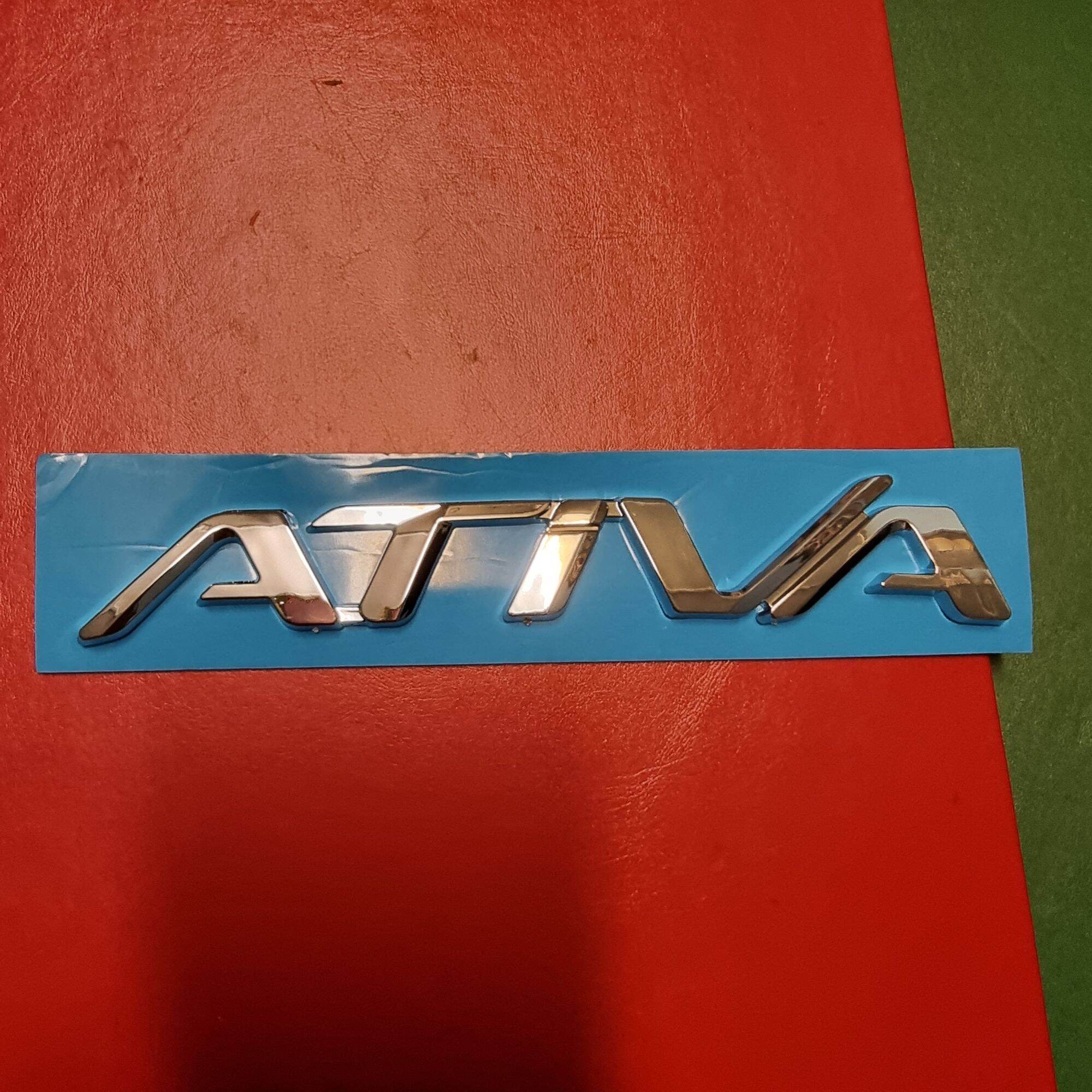 Perodua Ativa Emblem Logo Sticker | Lazada