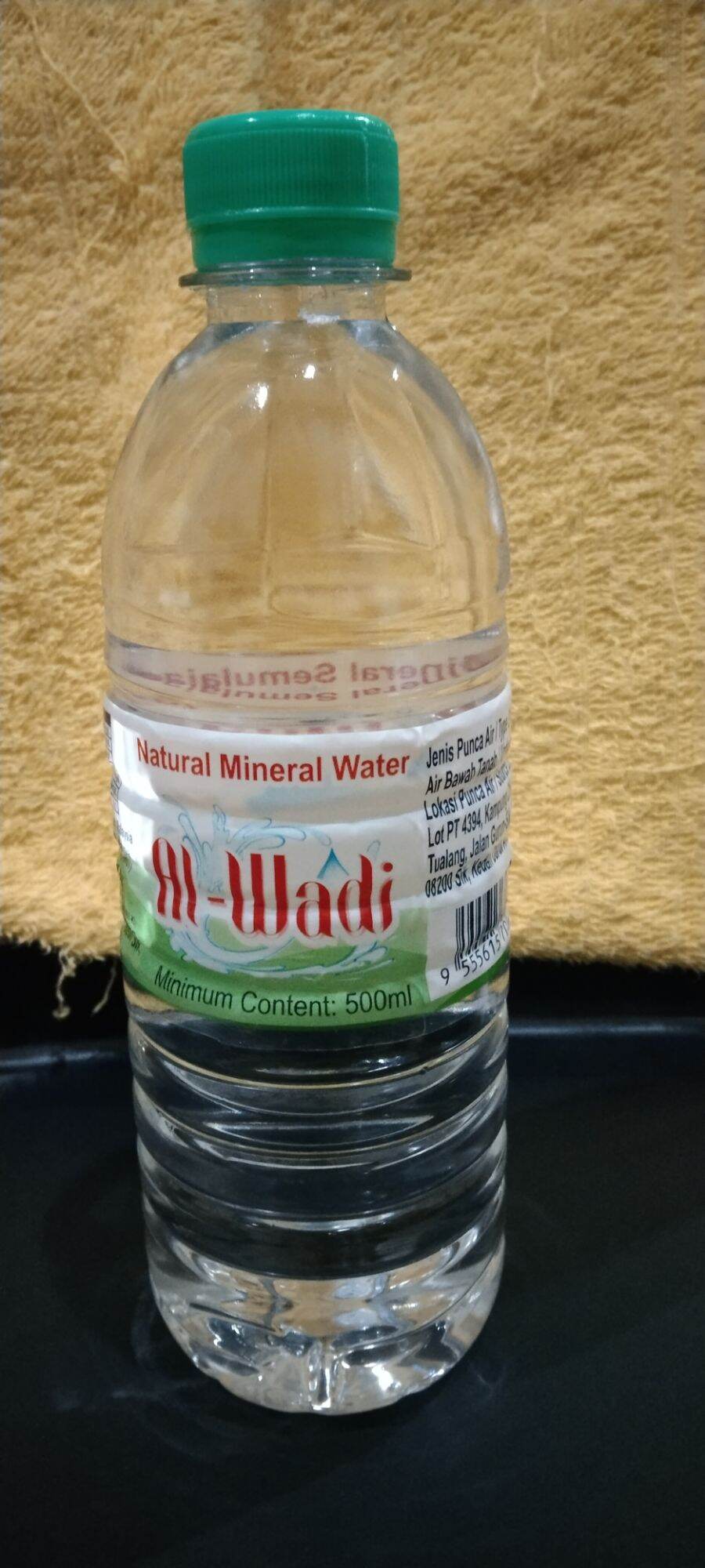 Air mineral semulajadi Al-Wadi | Lazada