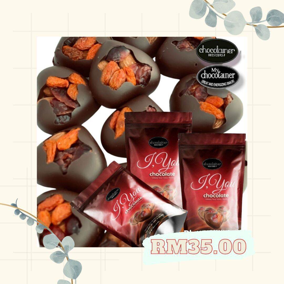 CHOCOTAINER COKLAT BAR SIHAT ENERGY SNACK( 11 pcs per BOX) | Lazada