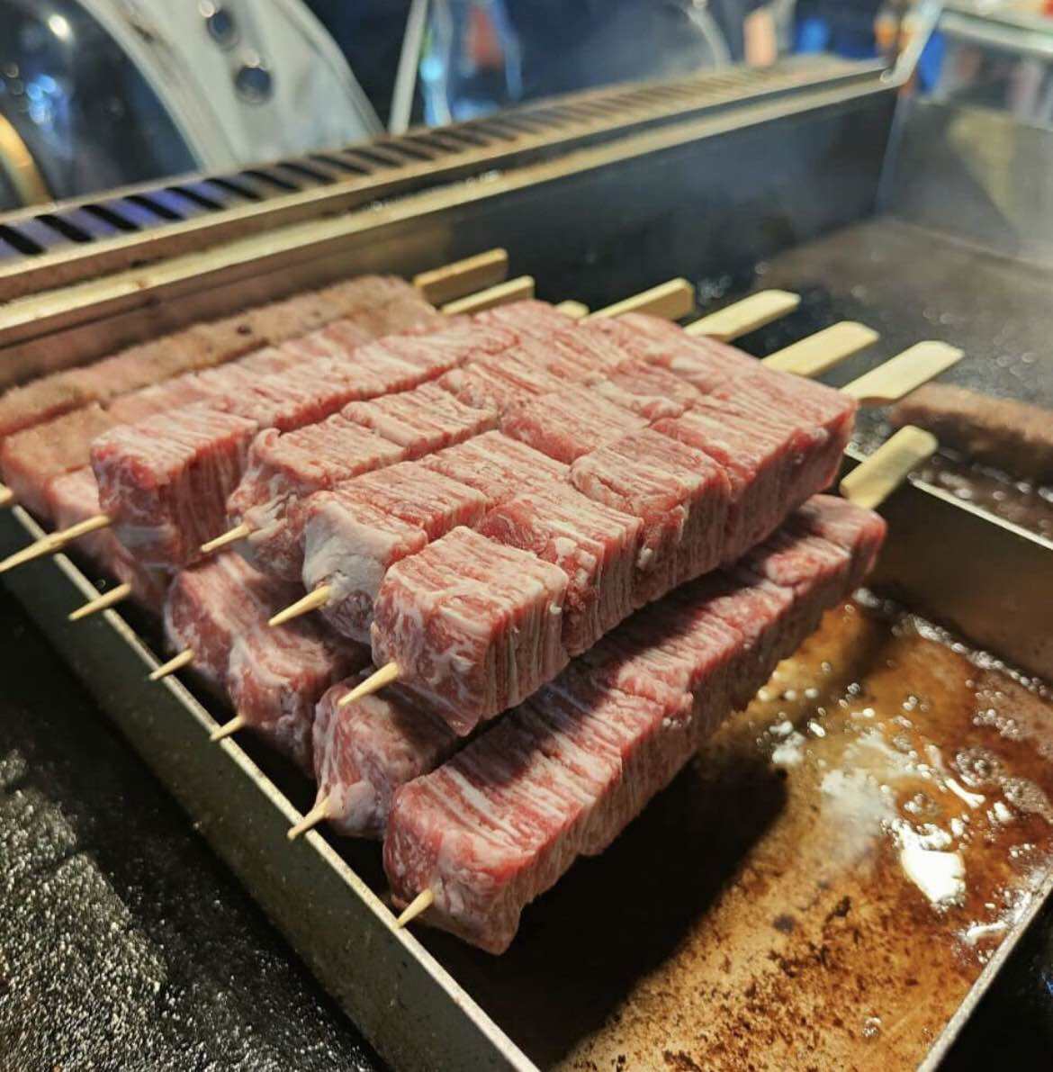 IPOH WAGYU - PURE JAPAN A5 WAGYU SKEWERS HALAL 10 sticks per order (40 ... IPOH WAGYU - PURE JAPAN A5 WAGYU SKEWERS HALAL 10 sticks per order (40 ...