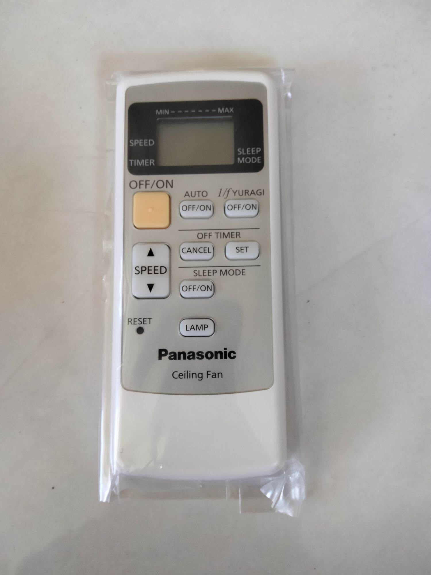 Panasonic Ceiling Fan Remote Control Problem | Shelly Lighting
