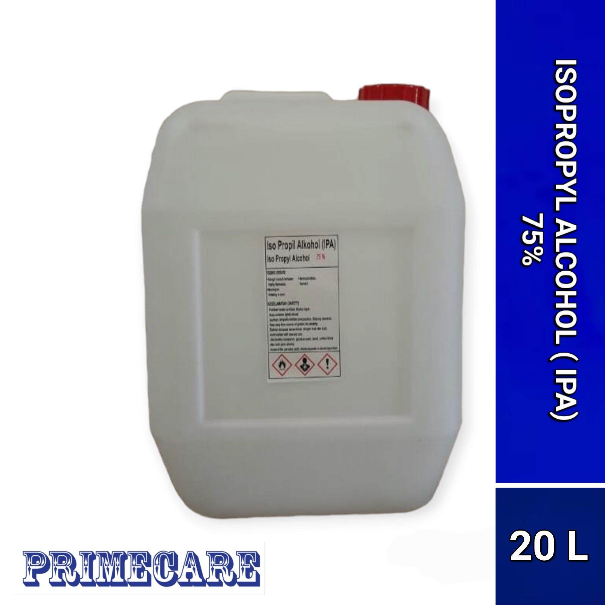 ISOPROPYL ALCOHOL 20 Litre ( 75% / 99.6%) | Lazada