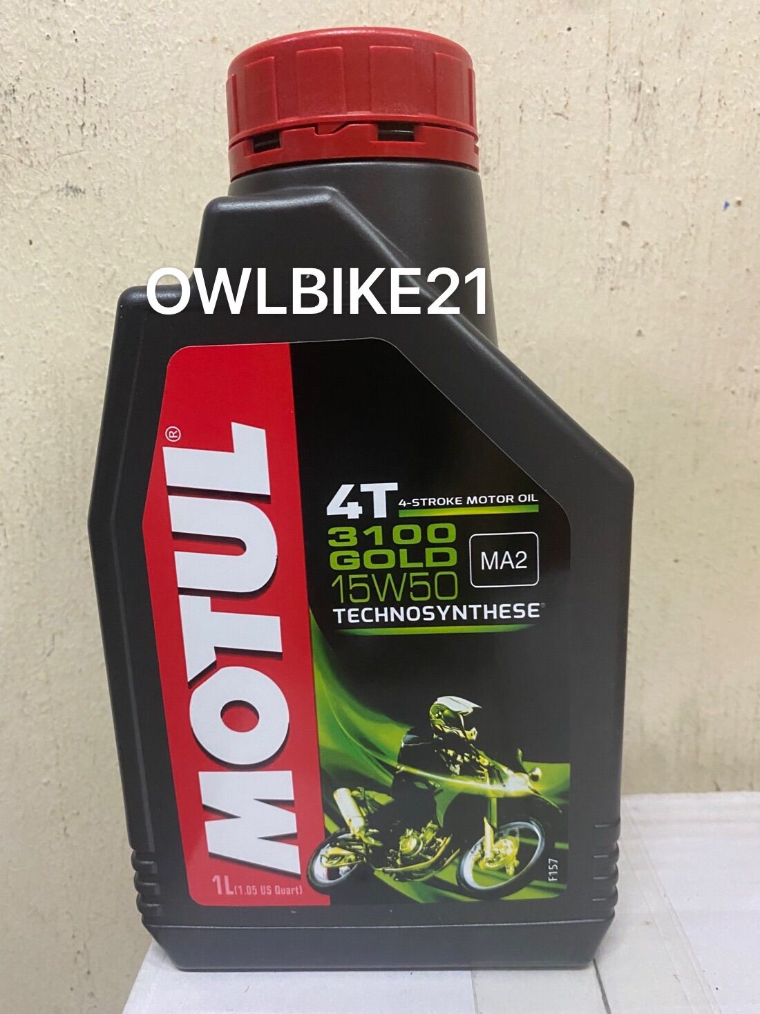 Motul 4T 3100 15W-50 1L 100% original | Lazada