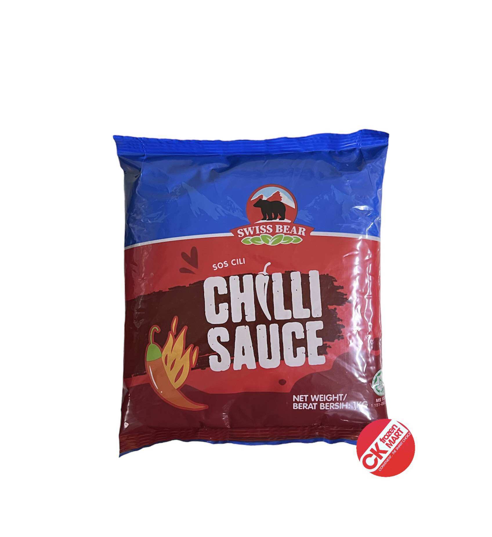 Swiss Bear Chili Sauce 1Kg | Lazada