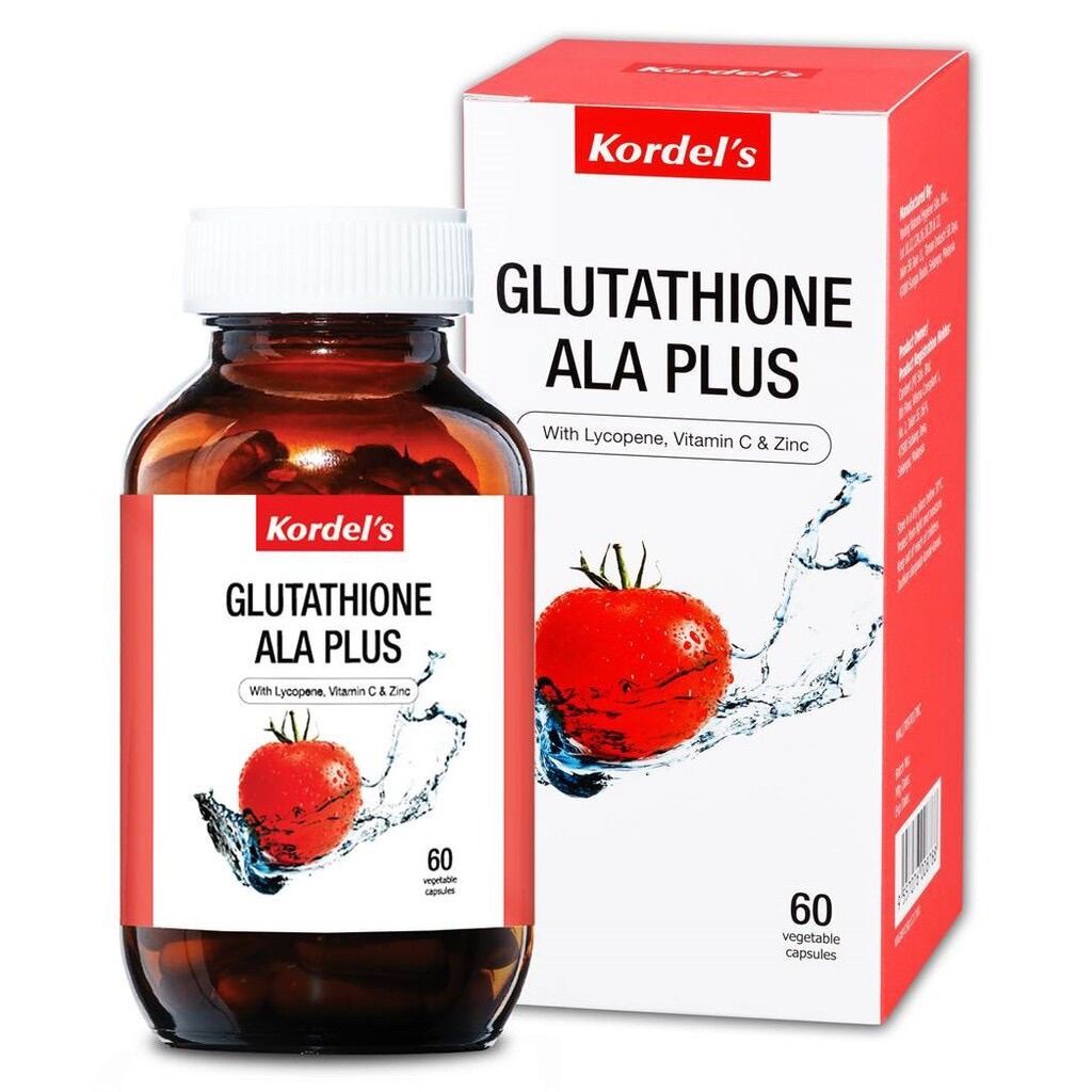Kordels Glutathione Lyco Plus 60S | Lazada
