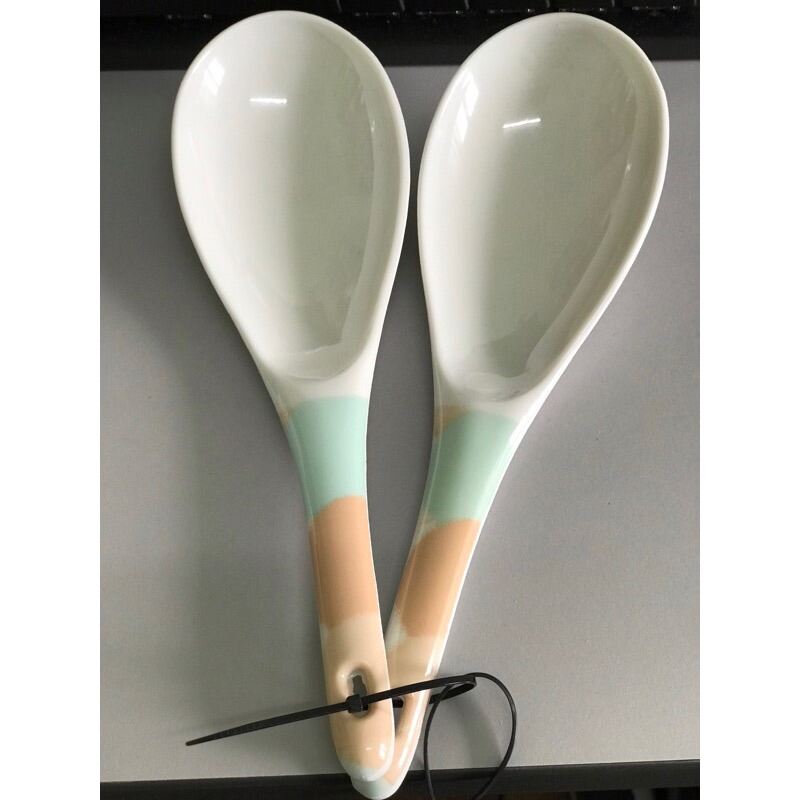 (Ready Stock)2PCS Set Senduk Nasi Plastik Tebal Rice Cooker Spoon | Lazada