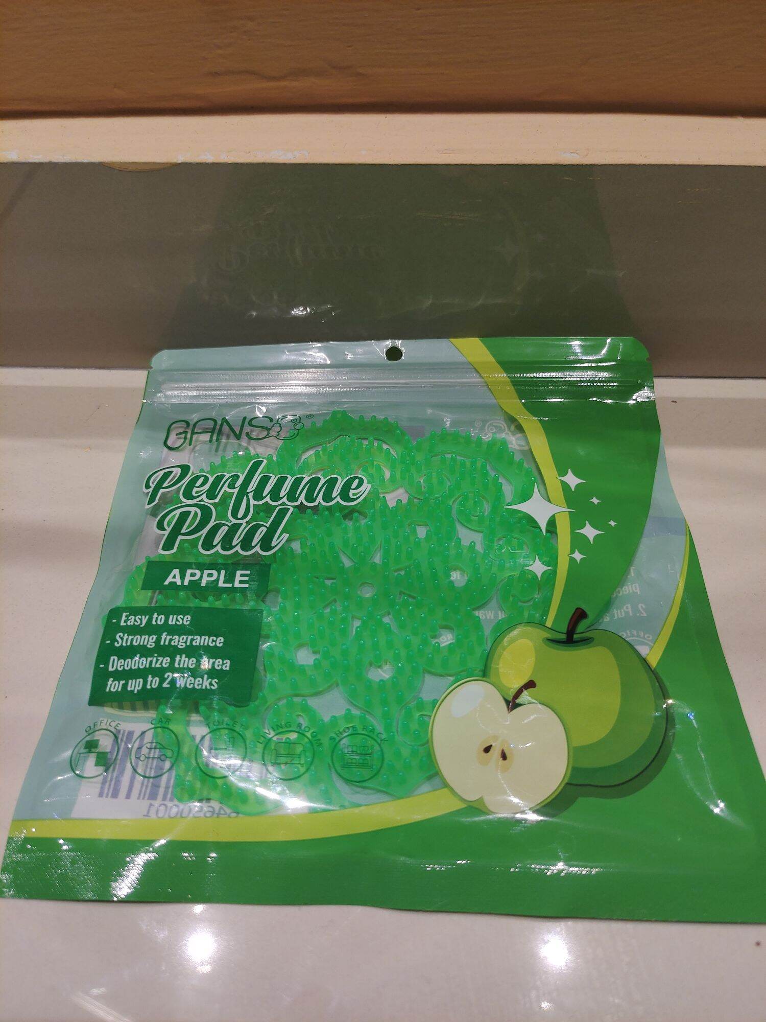 GANSO MAGIC PERFUME PAD | Lazada