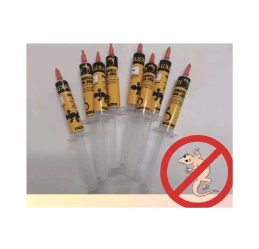 Ubat Cicak Berkesan壁虎凝胶诱饵 10g 100% LIZARD Killer / Anti Lizard / Racun ...