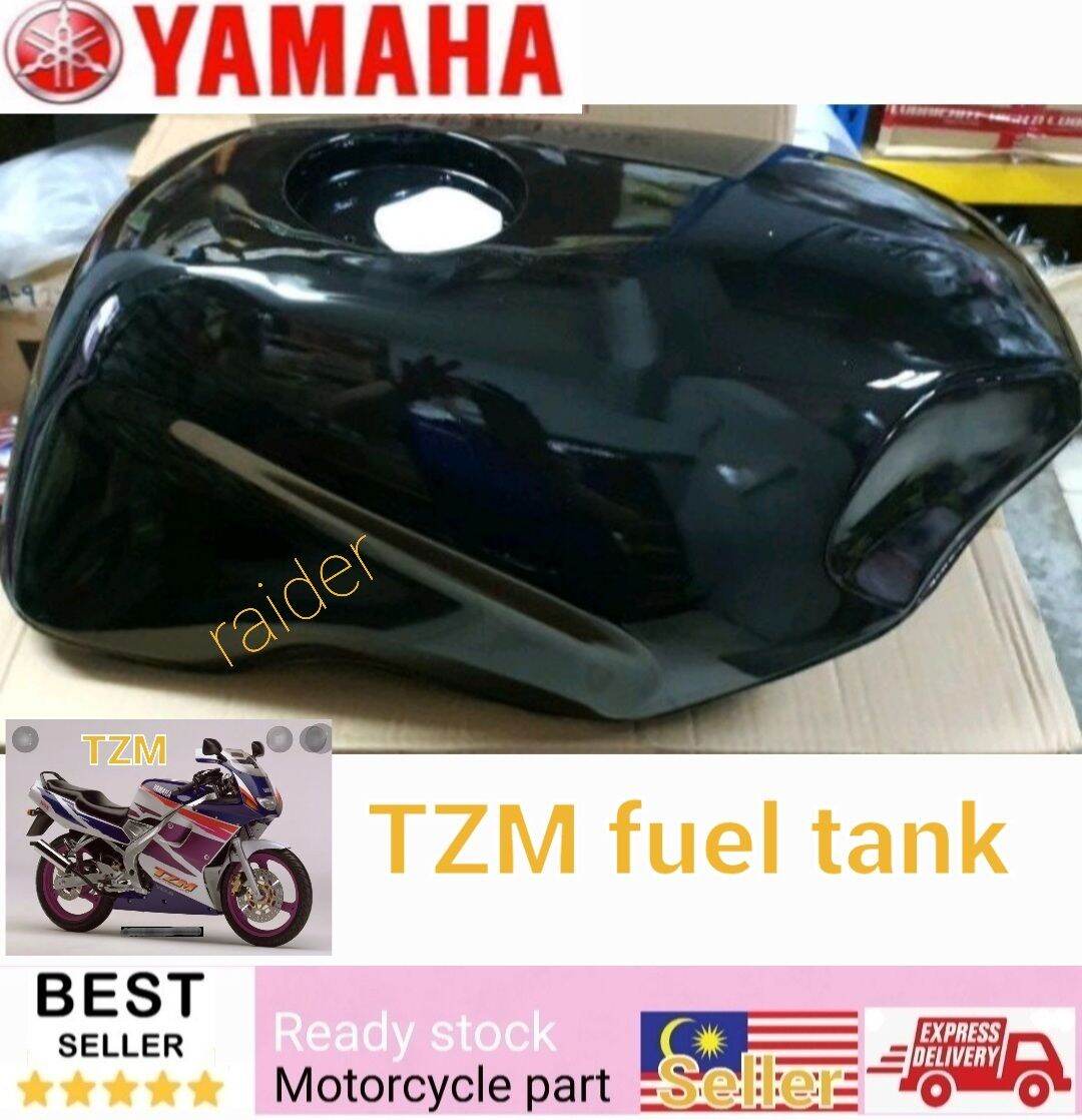 Yamaha TZM Fuel Tank (Black) | Lazada
