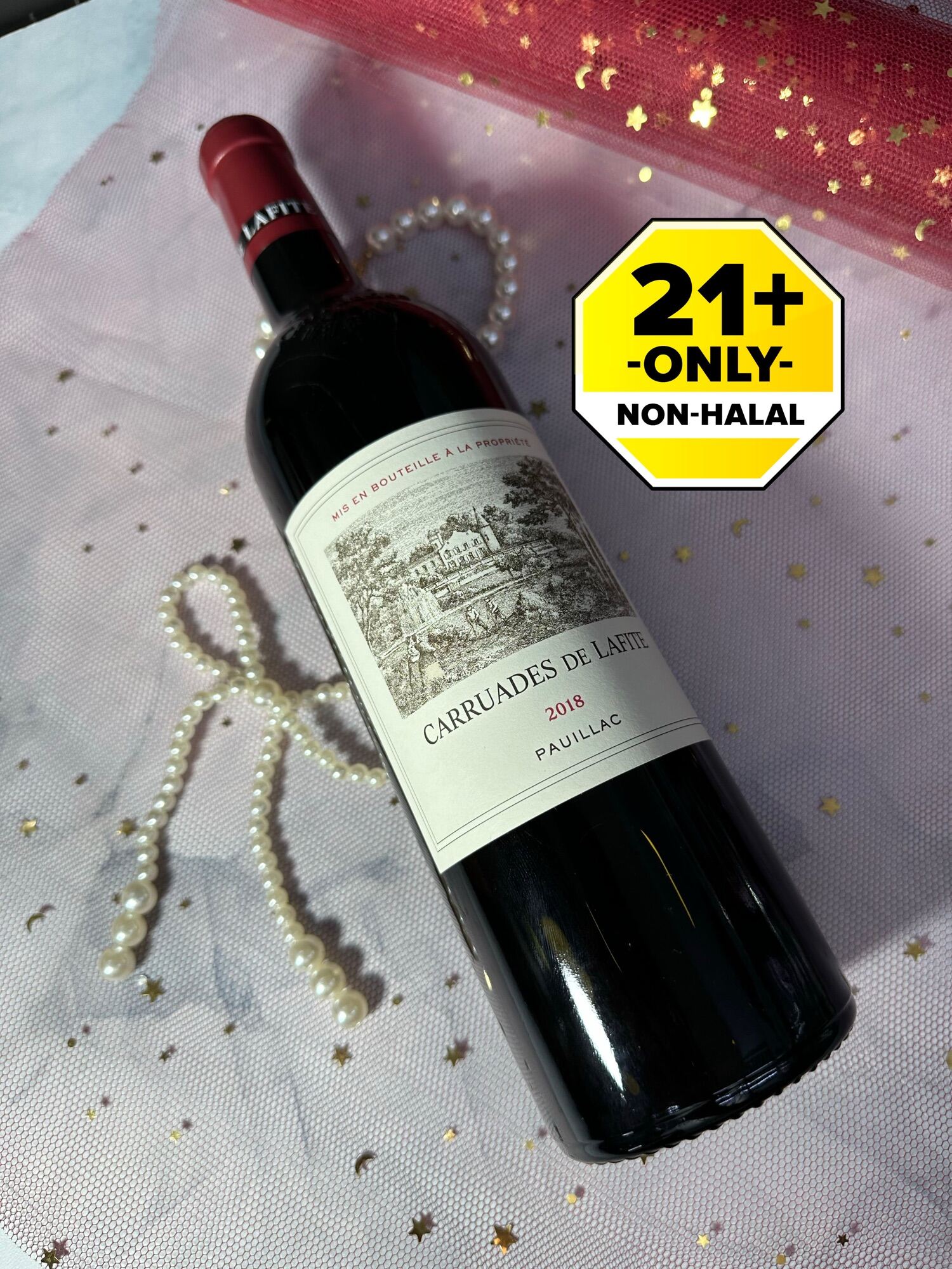 Carruades De Lafite 2018 Pauillac 750Ml Alc 13.5% | Lazada