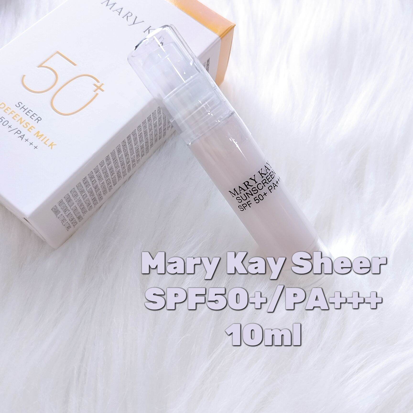 Mary Kay Sheer UV Defense Milk SPF50+/PA+++ | Lazada