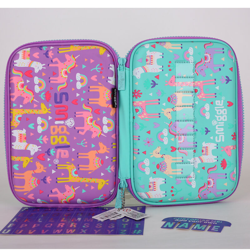 Australian Stationery Box Smiggle Kids Large Capacity Pencil Case ... Australian Stationery Box Smiggle Kids Large Capacity Pencil Case ...