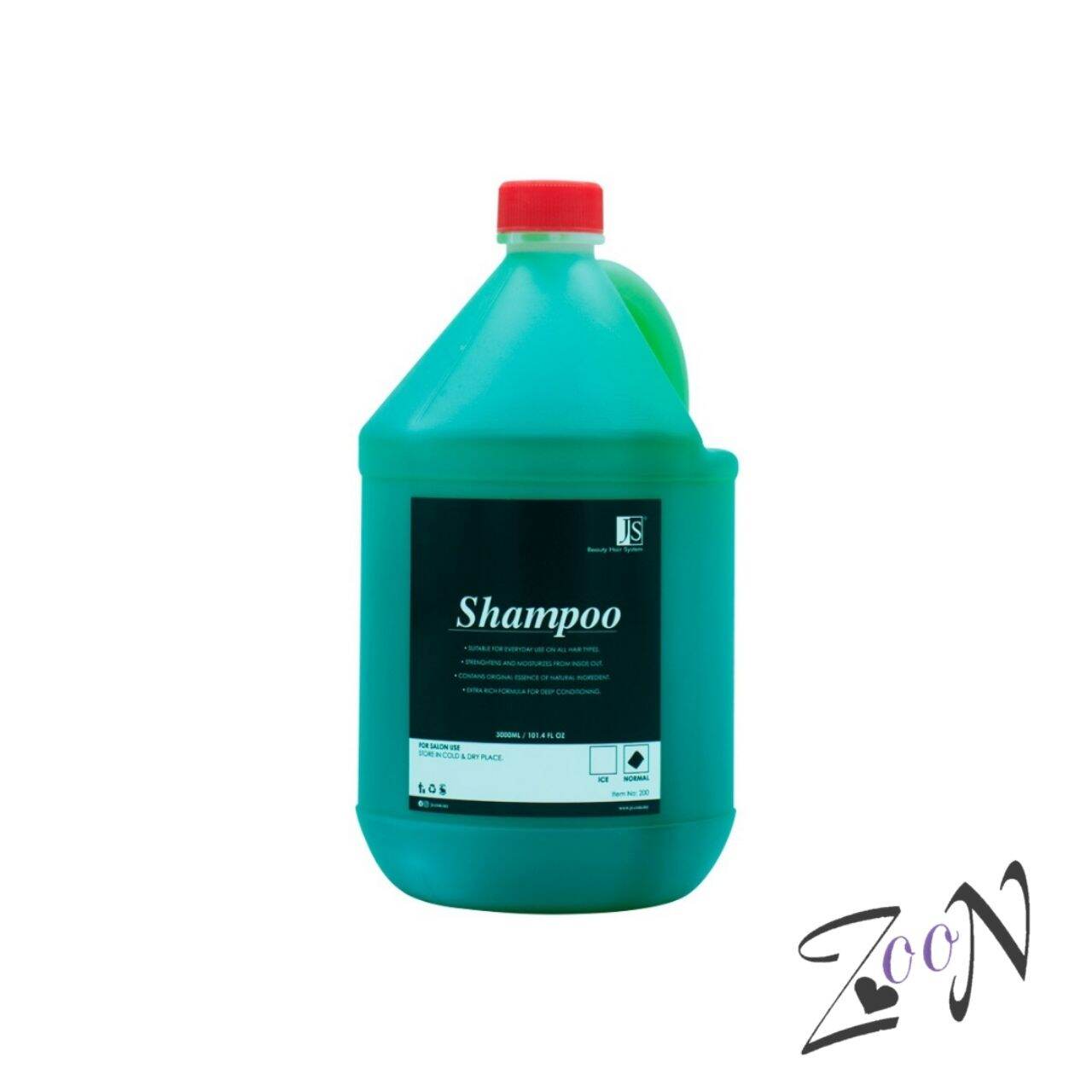 JS Professional Repairing Shampoo 3000ml (Gallon Size) JS修复洗发水 | Lazada
