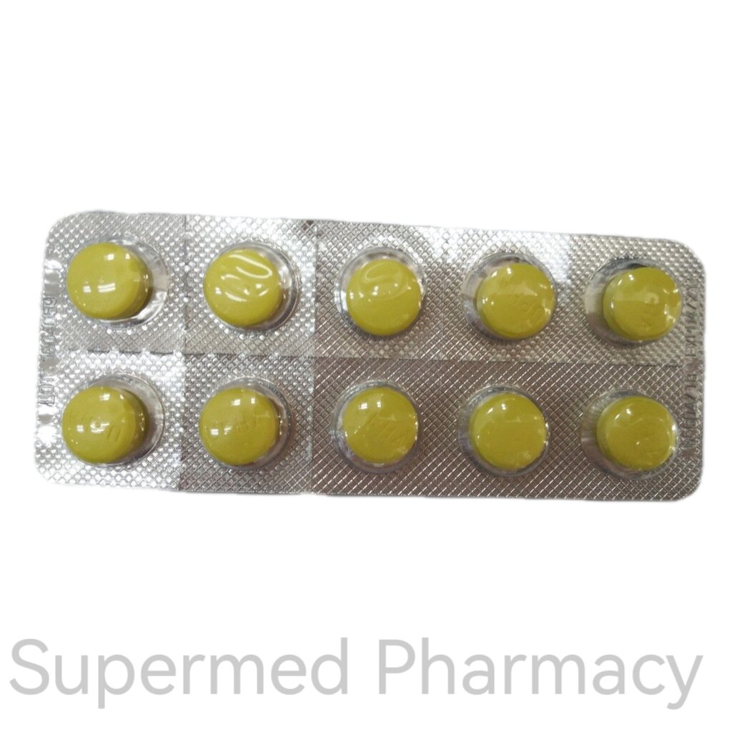 Flavettes Neuroforte Tablet (Vitamin B1 100mg, B6 200mg, B12 200mcg) 10 ...