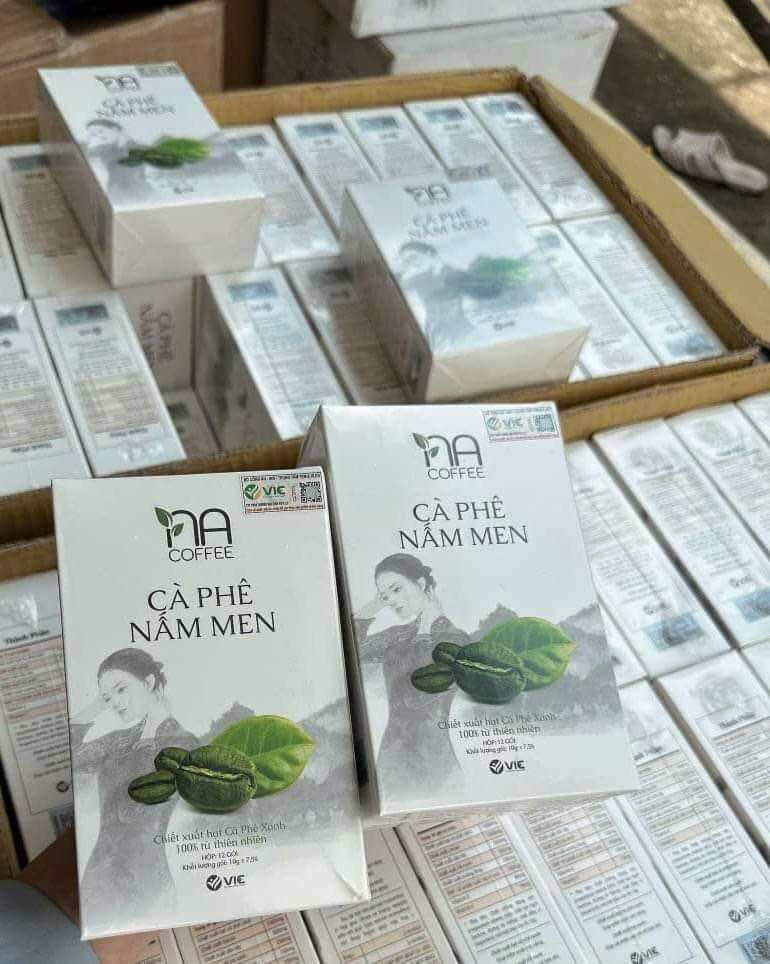 Original [1 Box Of 12 Packs] Vic Yeast Coffee - Na Coffee - NACOFFE ...