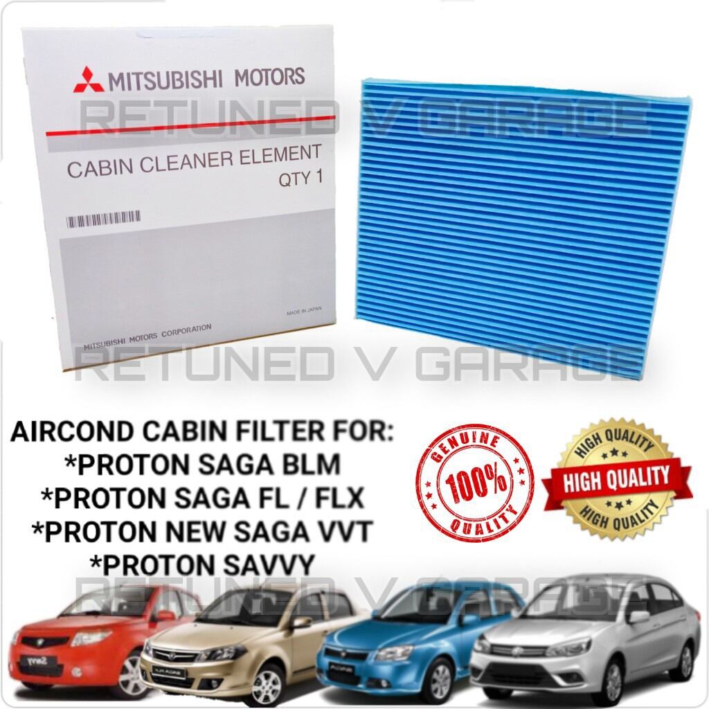 PROTON SAGA BLM / FL / FLX / VVT & SAVVY PM 2.5 Aircond Cabin FIlter