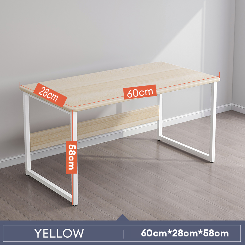 LALA Student Study Table Simple Modern Home Writing Table Study Table ...