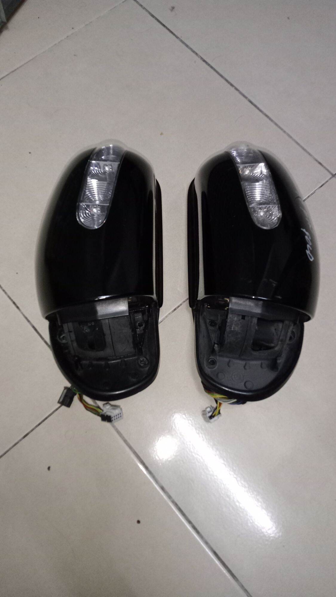 Original Mercedes Benz E-Class W211 Side Mirror Left Right Complete ...