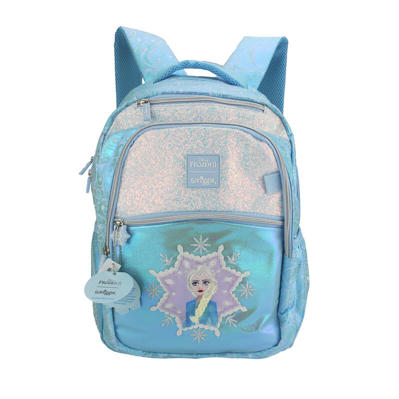 Australian smiggle school bag girls children's backpack Frozen Elsa ...