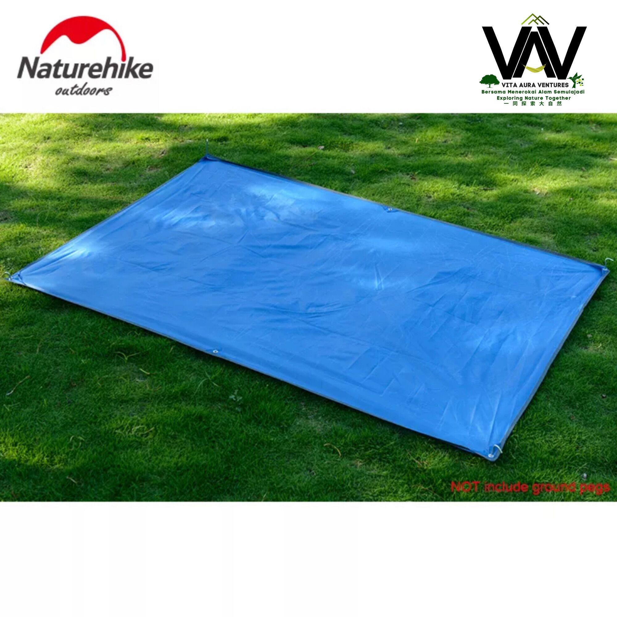 Naturehike Oxford Cloth Ground Sheet for 2 person & 4 Person Tent | Lazada