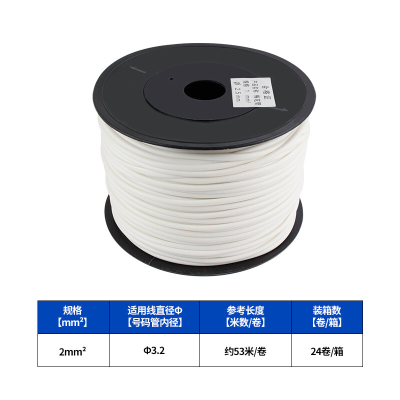 Cable Pipe PVC Cable Marker Casing White Handwriting Wire Printing ...