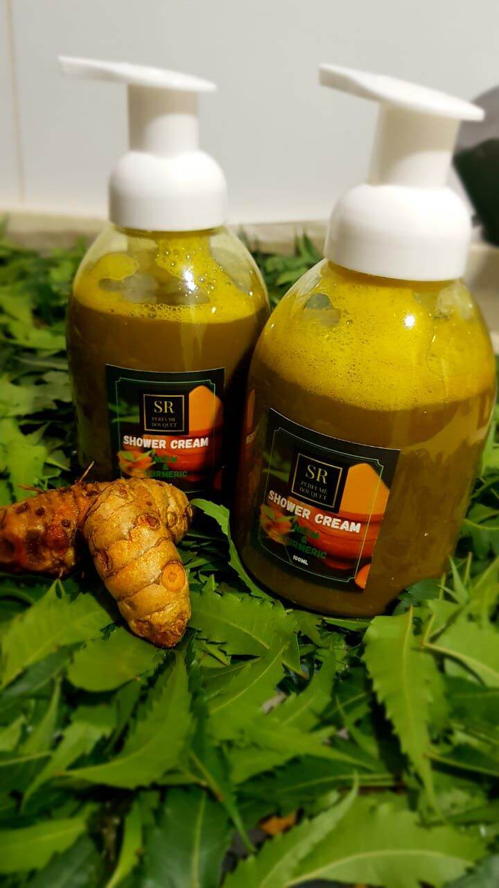 NEEM & TURMERIC SHOWER CREAM | Lazada