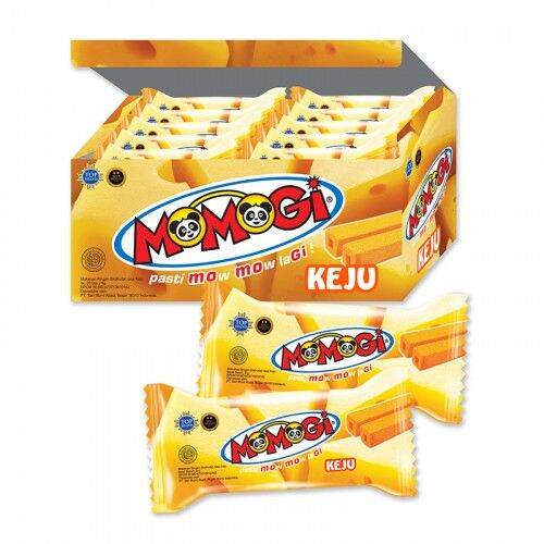 Momogi Box Isi 20 Pcs Semua Varian Rasa | Lazada