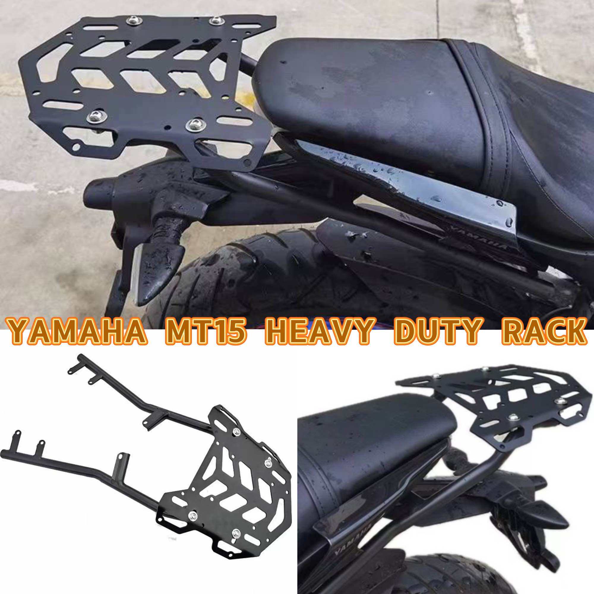 YAMAHA MT-15 Monorack MT15 2018-2020 Top Box rear support luggage rack ...