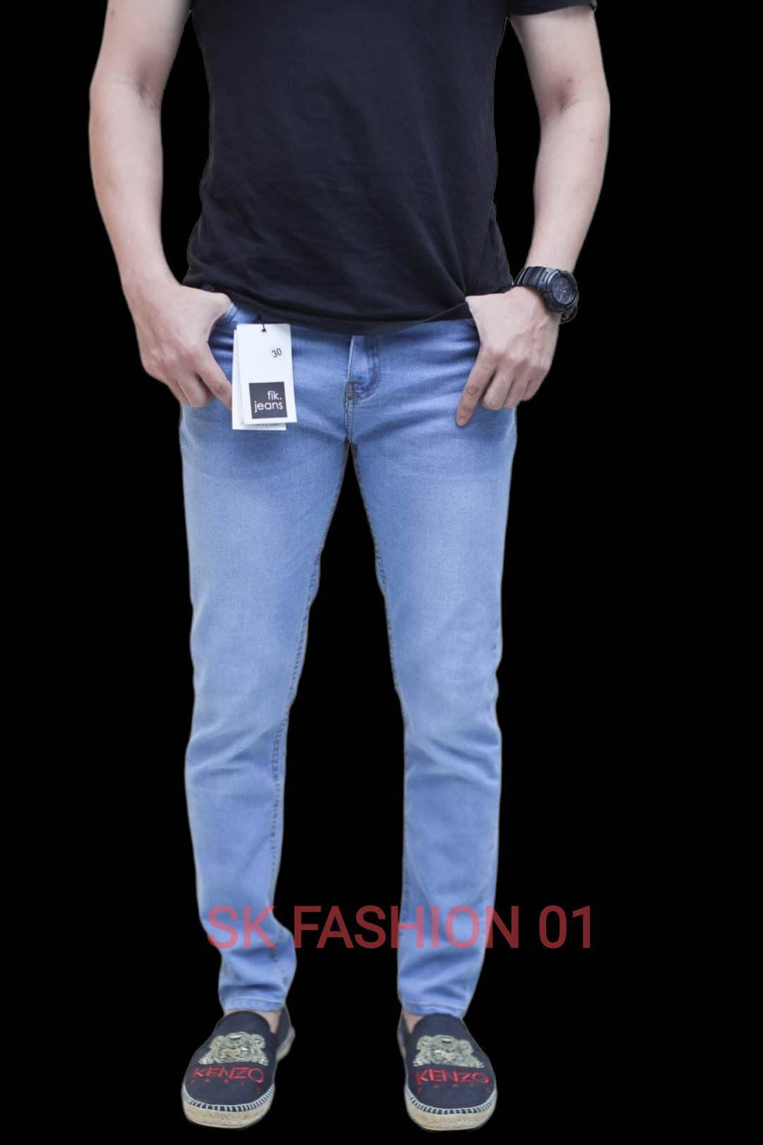 Skinny Jeans Pants For Man's (PLUS SIZE 26"-40") Original Denim From H ...
