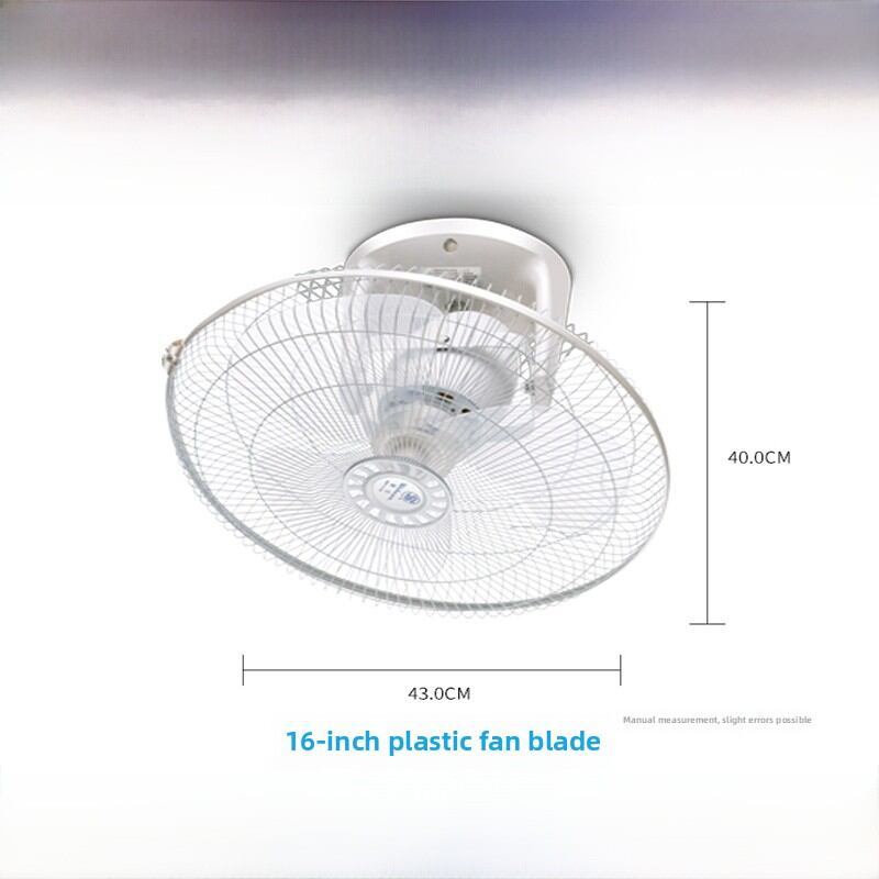 Wahson Ceiling Fan Pure Copper Silent Anti-electric Shock Dormitory ...