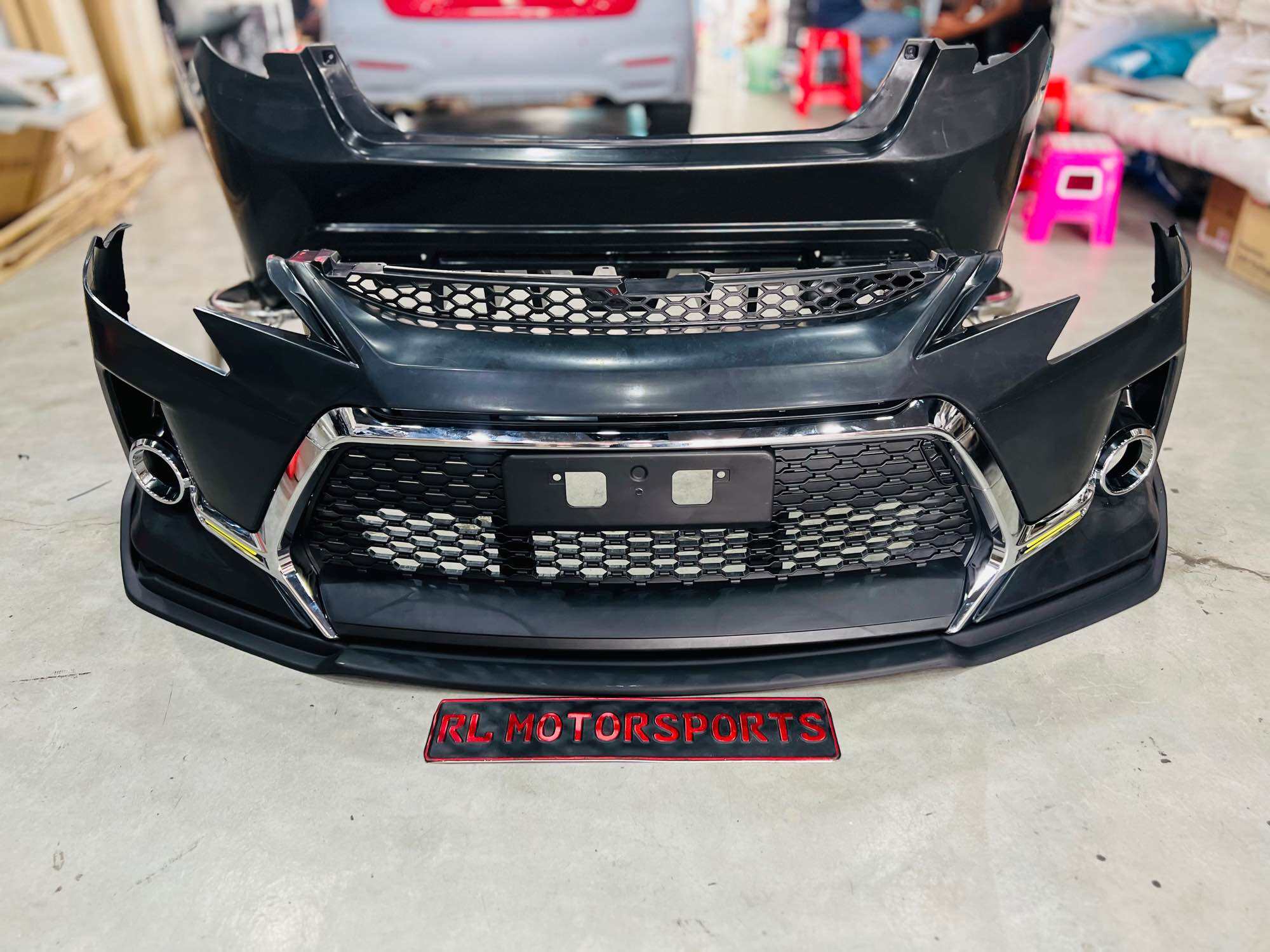Toyota mark x reiz 2013 2014 2015 2016 2017 2018 grx130 GS bodykit body ...
