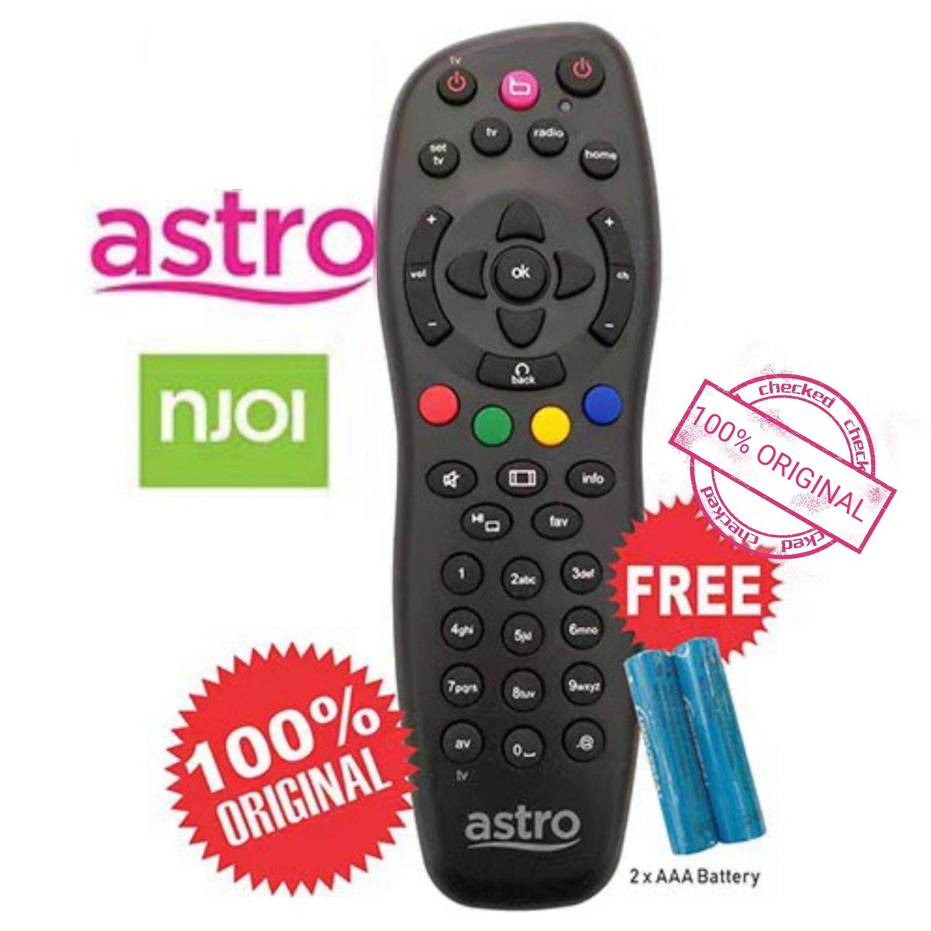 Astro Byond/Njoi Remote Control (💯 %Original)📡 | Lazada