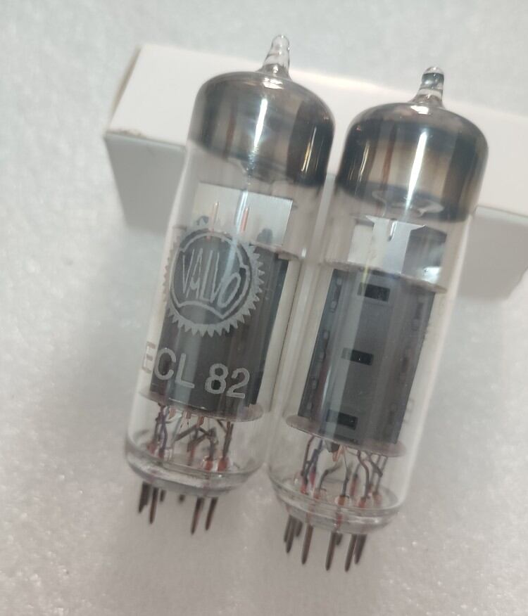New Dutch Philip German Regal Ecl82 Electronic Tube Generation 6 Bm8 ...