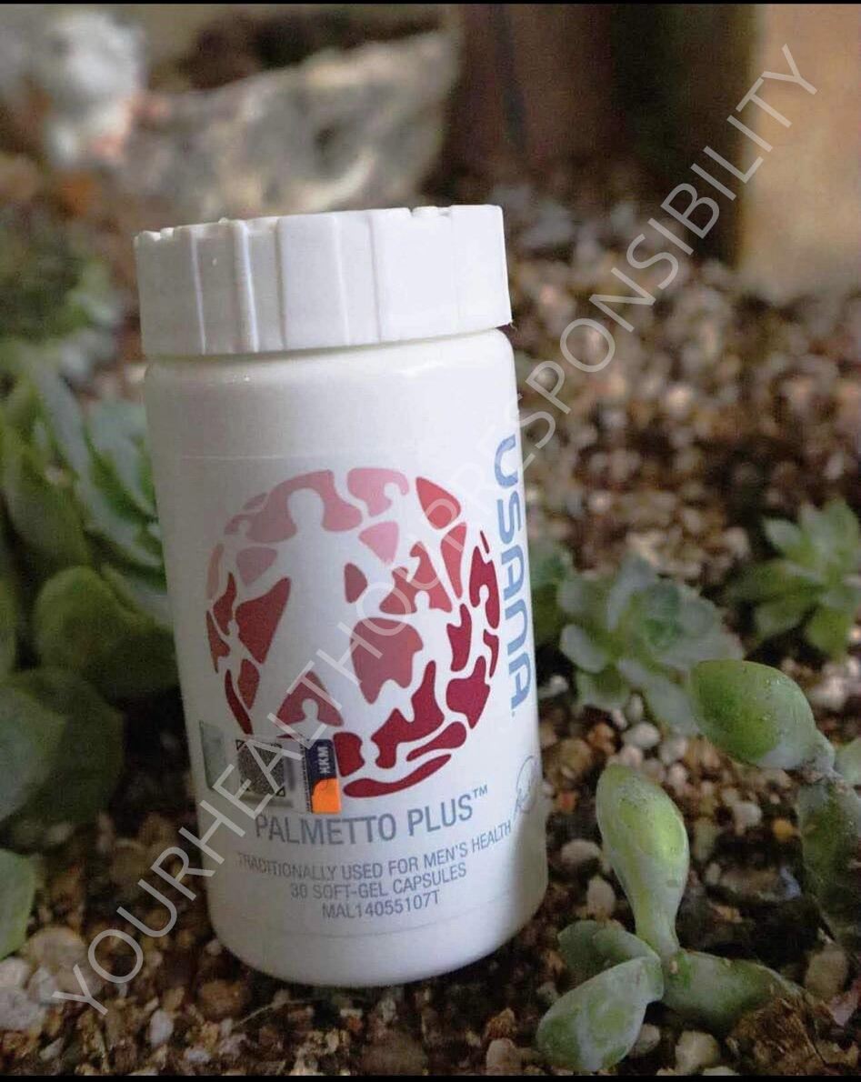 USANA Palmetto Plus 保列健 | Supports Prostate Health | Men Supplement ...