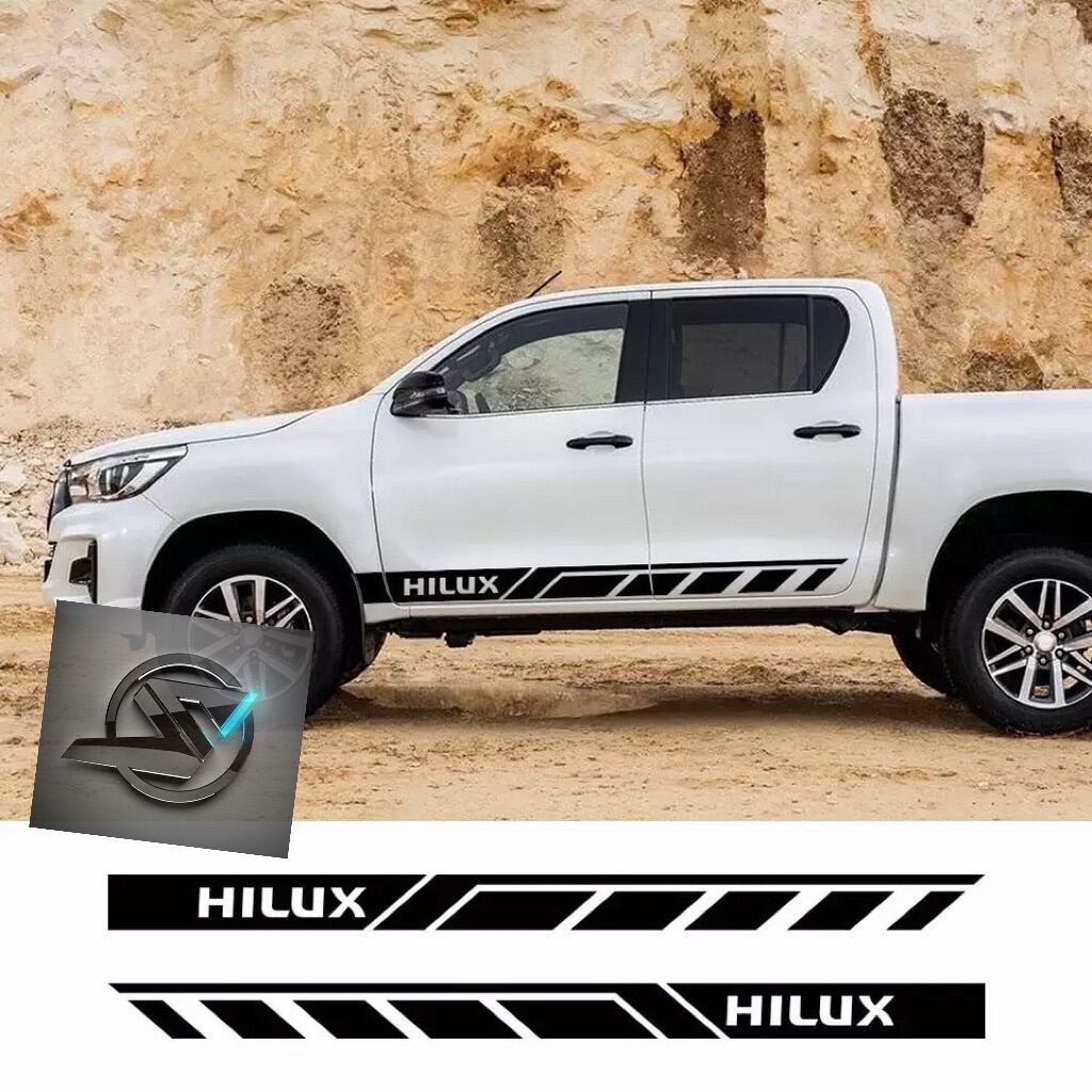 (Ready Stock) S799# 4x4 New Toyota Hilux Side Body Sticker | Lazada